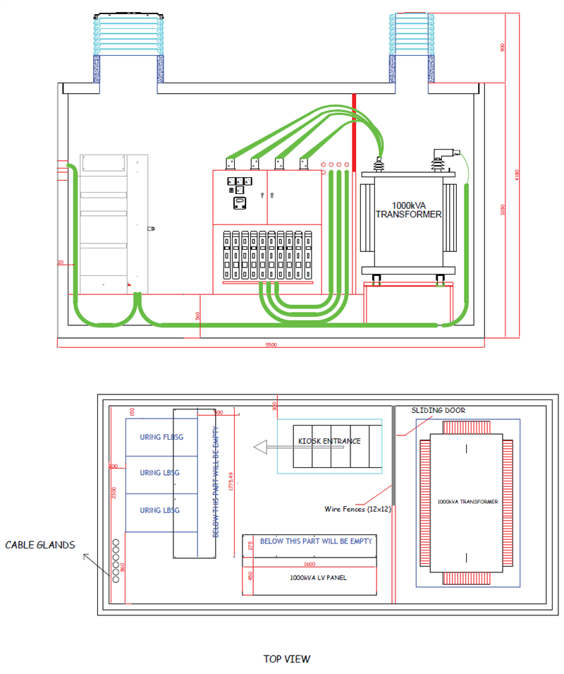 Underground Substations - HT Transformer